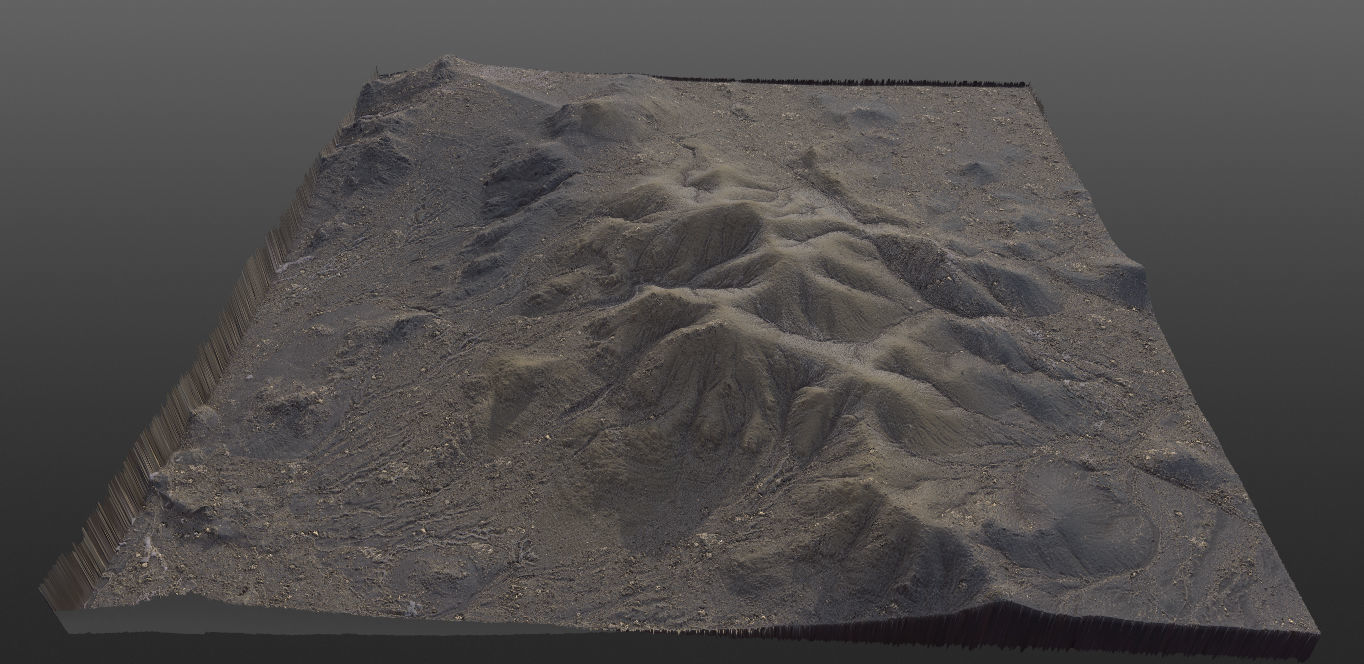 Sandy Terrain 8K PBR Texture | CGTrader