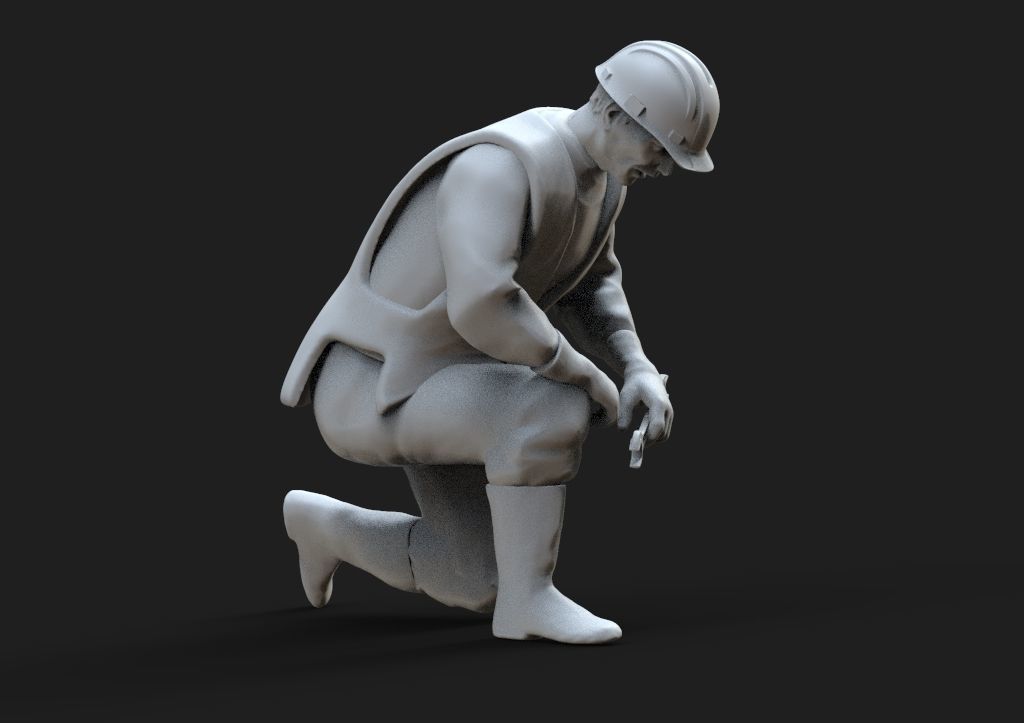 repair Railway 3D model 3D printable | CGTrader