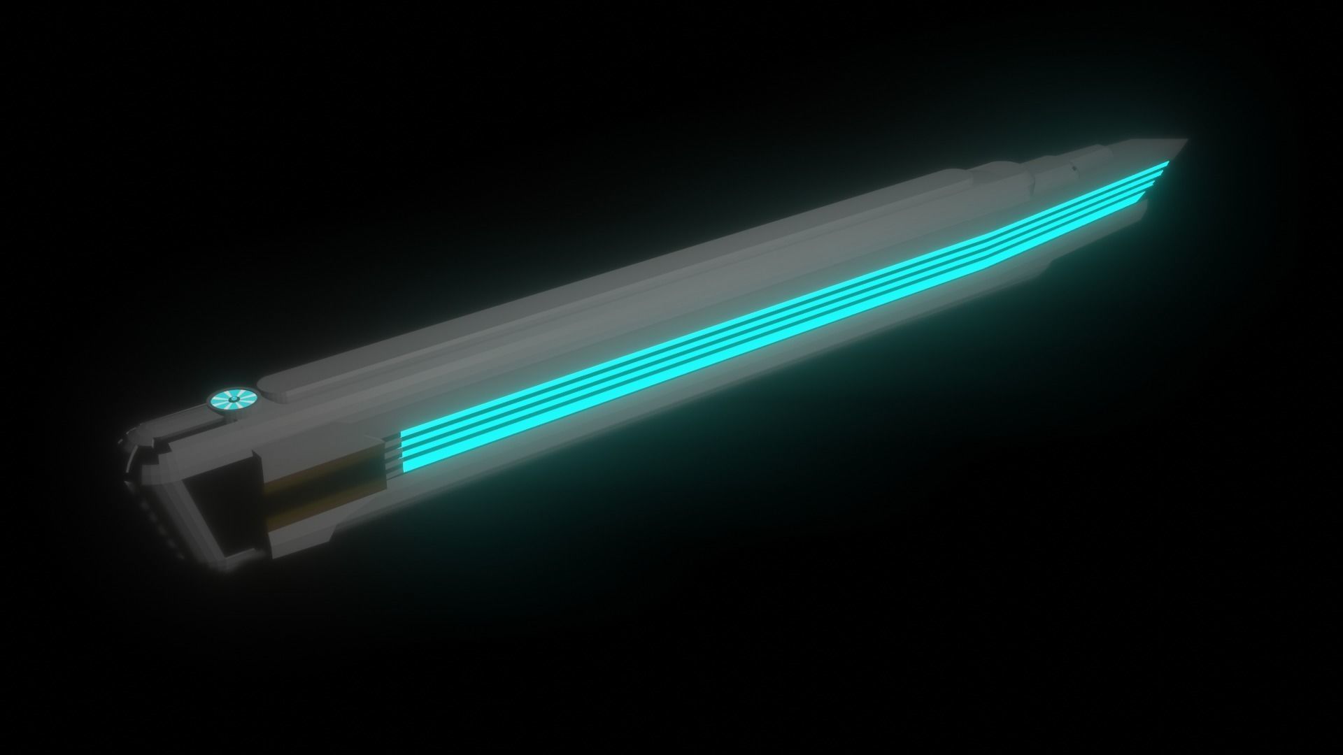 TMP era Star Trek Warp Nacelle 3D model | CGTrader