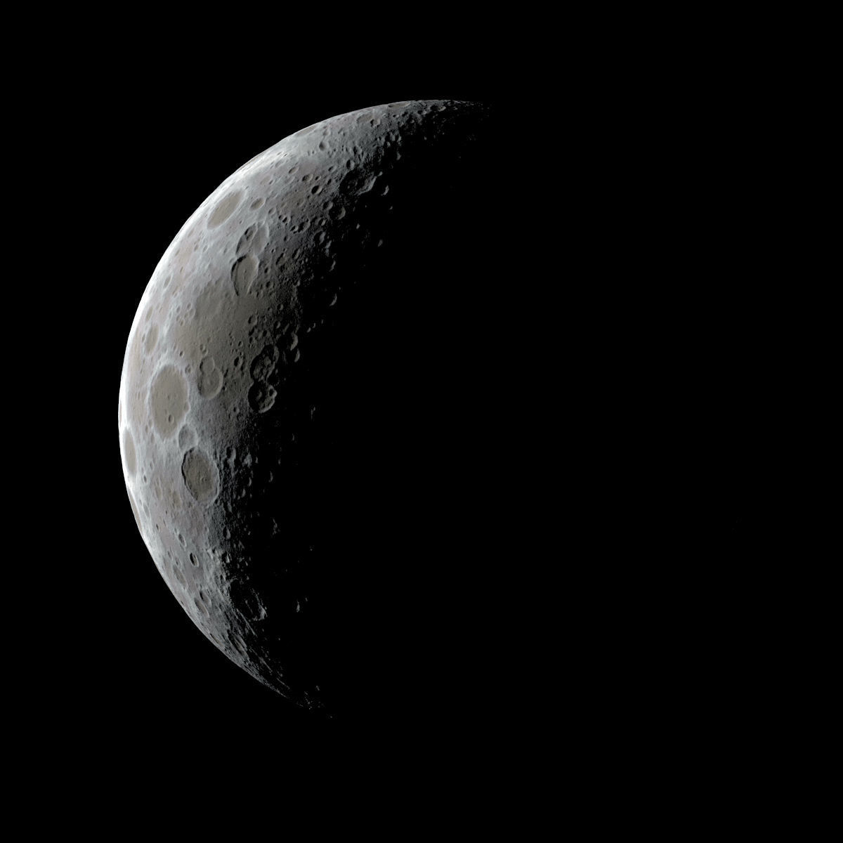 3D model Dwarf Planet or Moon - Alien Planet 8K VR / AR / low-poly ...