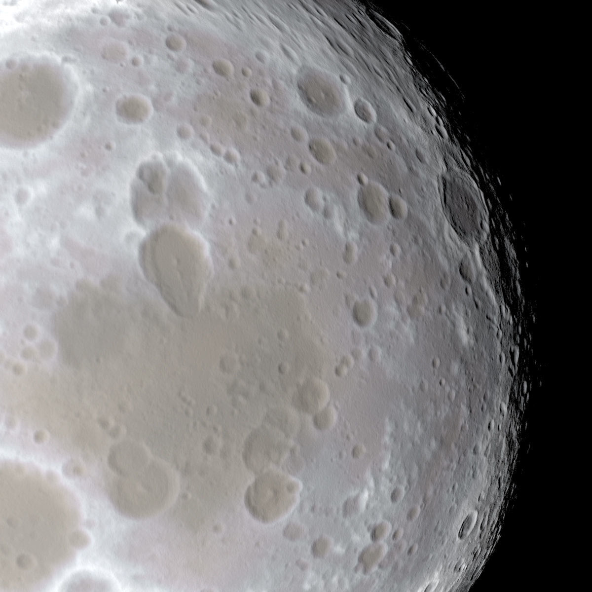 3D model Dwarf Planet or Moon - Alien Planet 8K VR / AR / low-poly ...