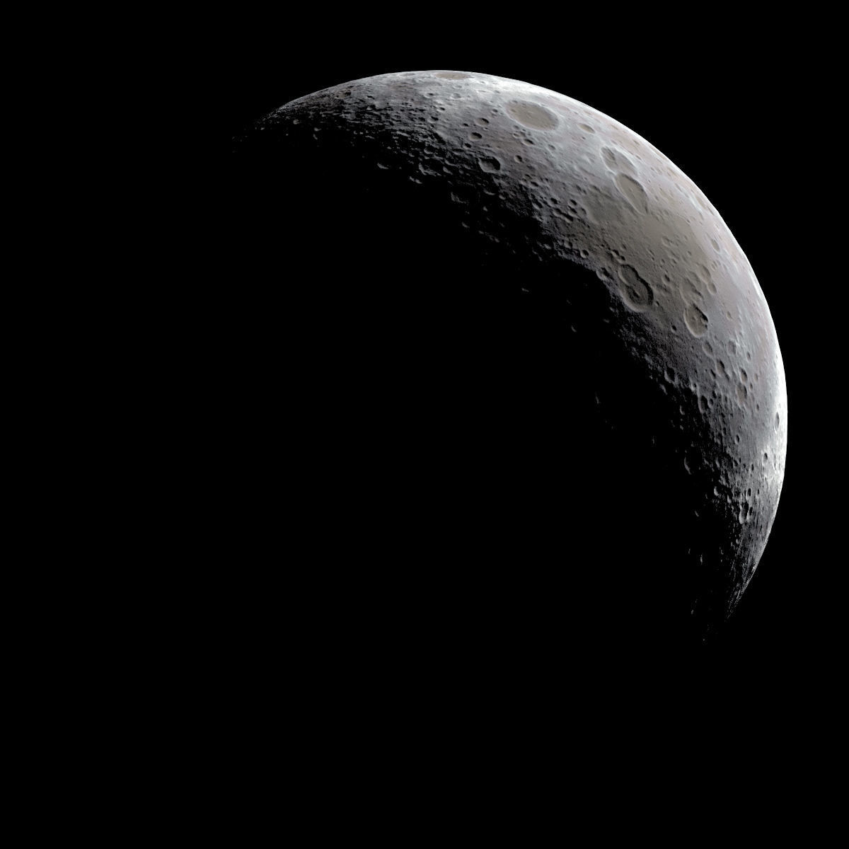 3D model Dwarf Planet or Moon - Alien Planet 8K VR / AR / low-poly ...