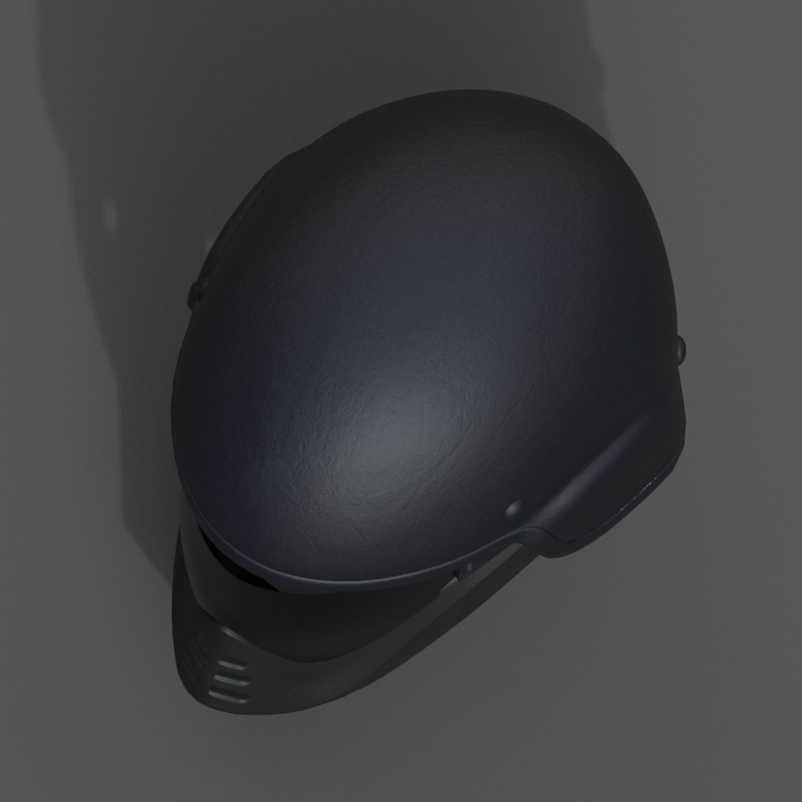 3D model Helmet scifi military combat 3d futuristic plastic VR / AR ...