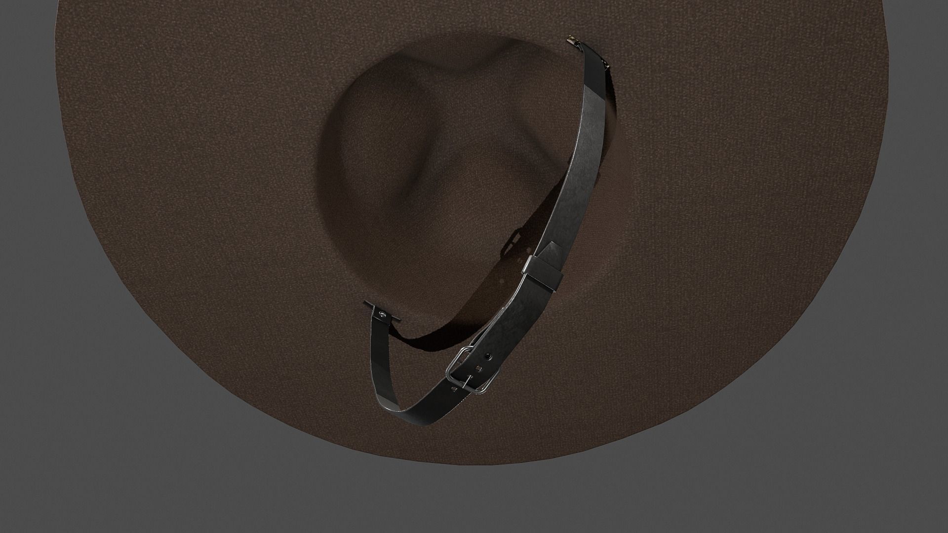 State Police Hat - Tutorial Included 3D model | CGTrader