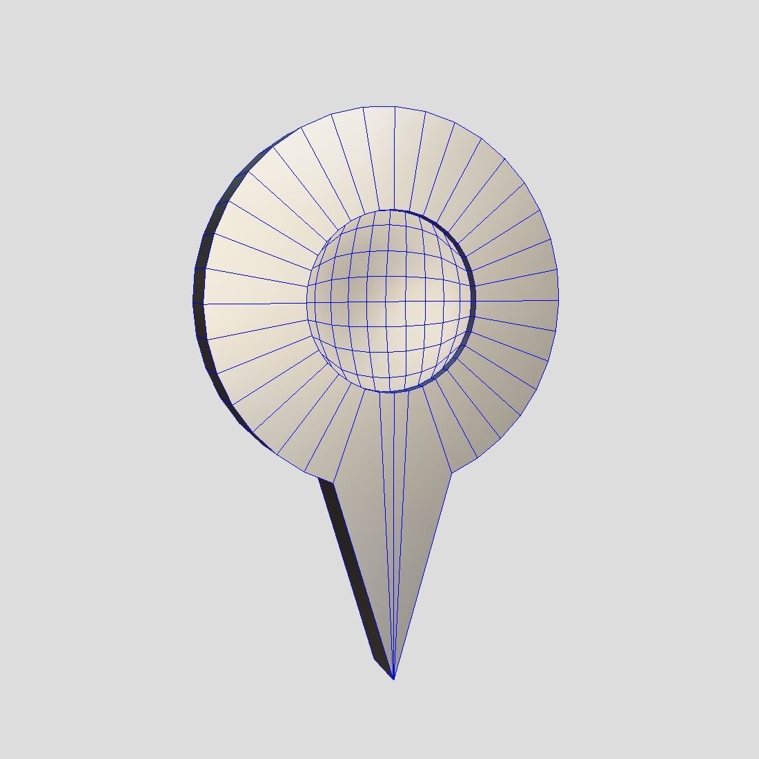 3D model Map Pointer 4 VR / AR / low-poly | CGTrader