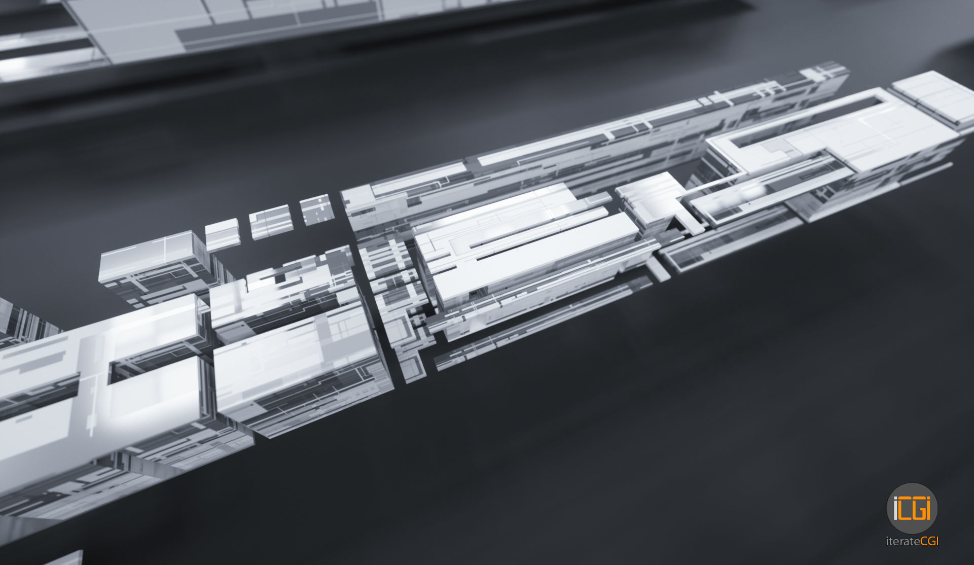 3D model Tech Greebles set 2 VR / AR / low-poly | CGTrader