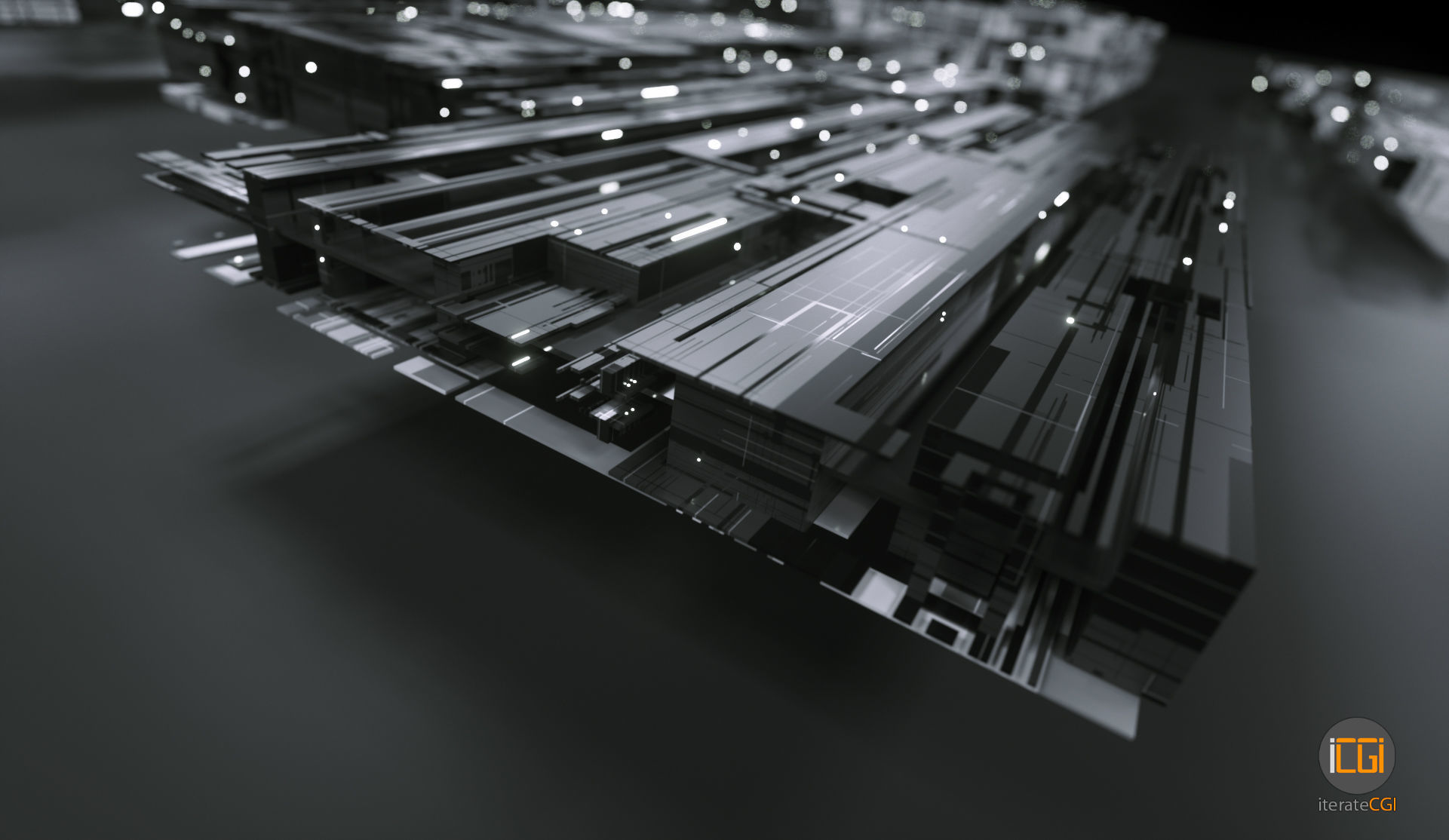 3D model Tech Greebles set 2 VR / AR / low-poly | CGTrader