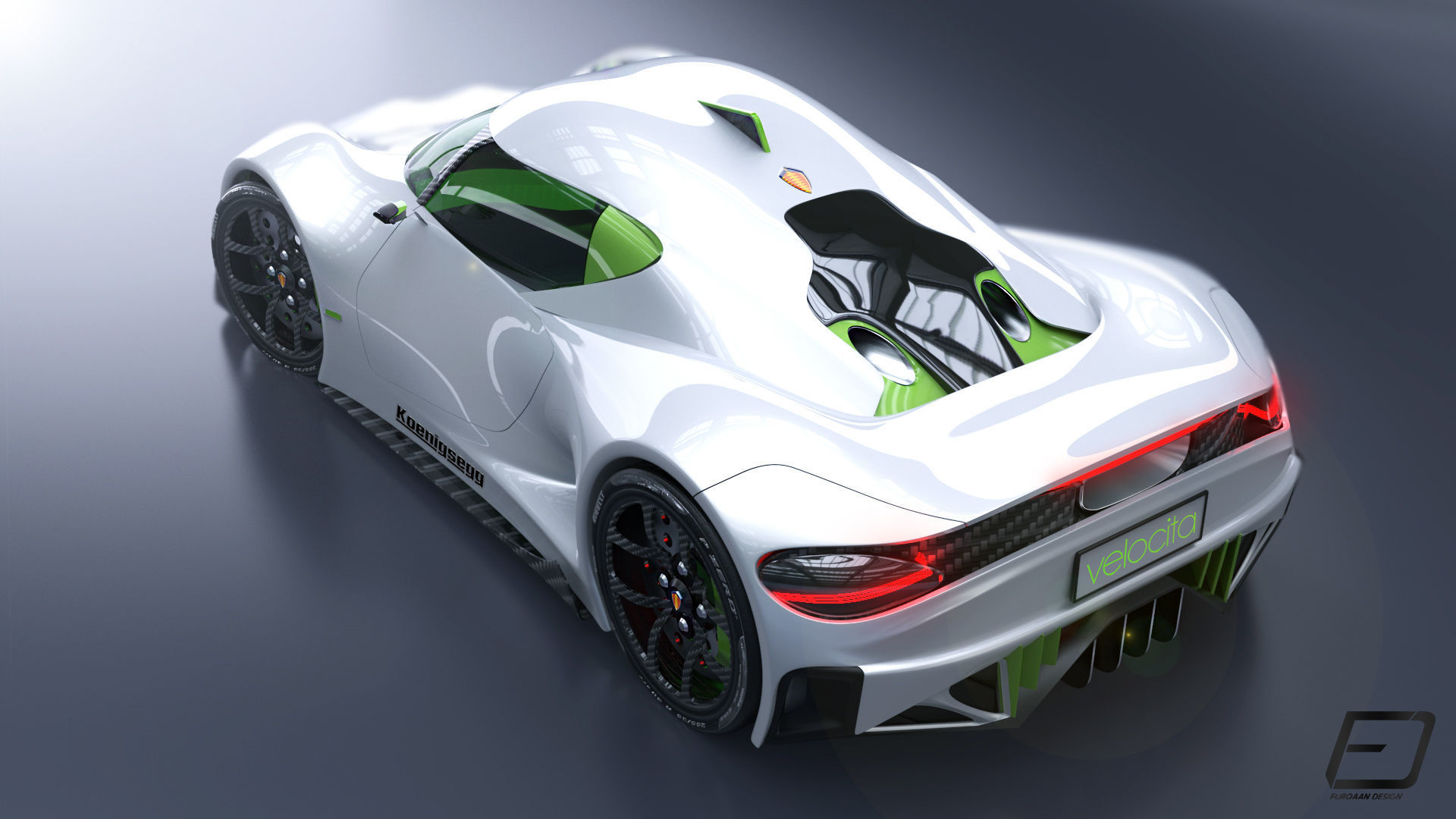 Koenigsegg Velocita Concept car 3D model | CGTrader