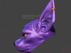 3D Printable Beerus Mask Cosplay - Anubis Helmet STL 3D model 3D ...