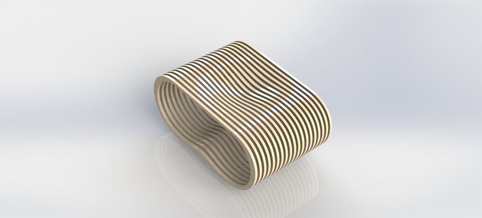 parametric table 3D model | CGTrader