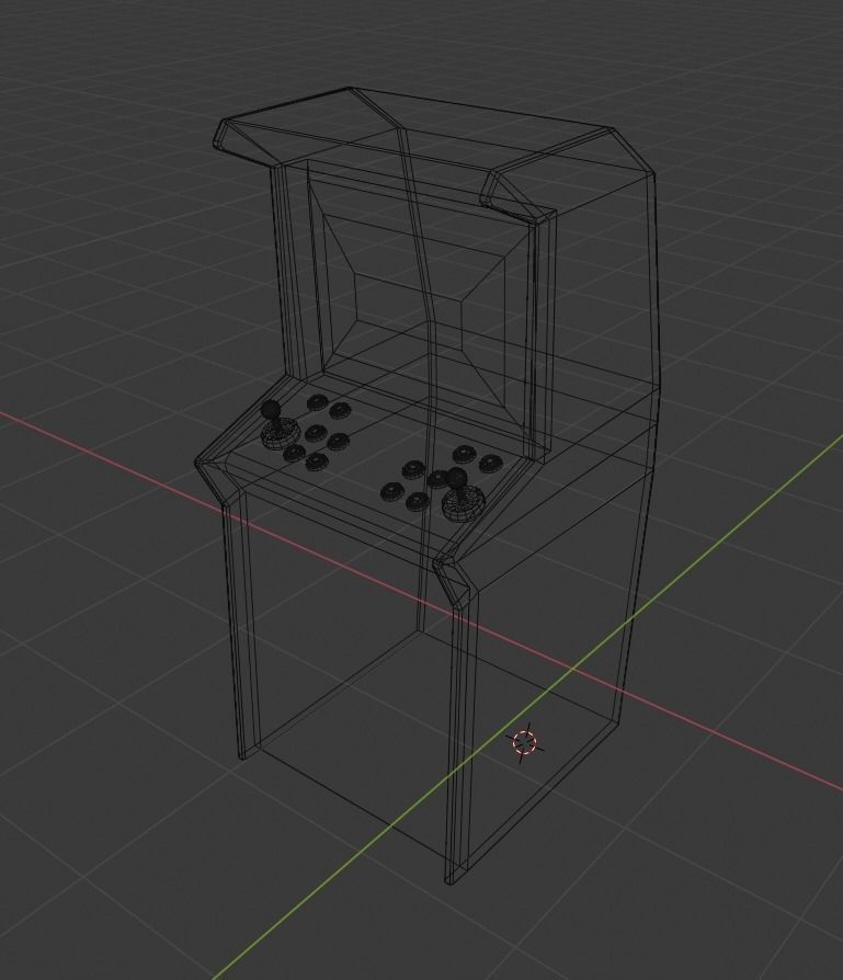 Arcade machine 3D model | CGTrader