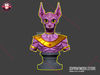 Sphynx Cat Beerus Dragon Ball Super Sculpture Miniature Bust 3D model ...