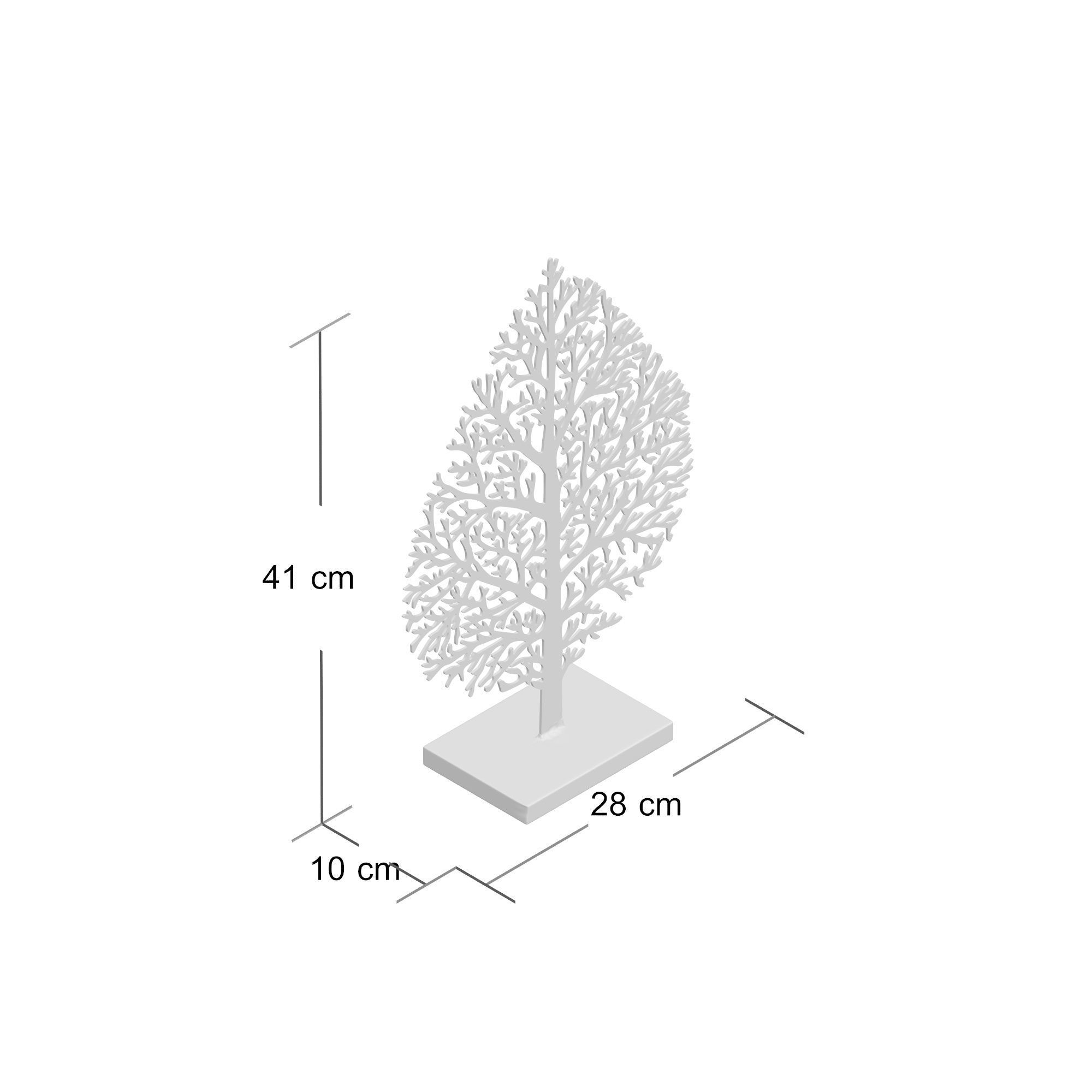 Denise Leaf Sculpture 3D model | CGTrader