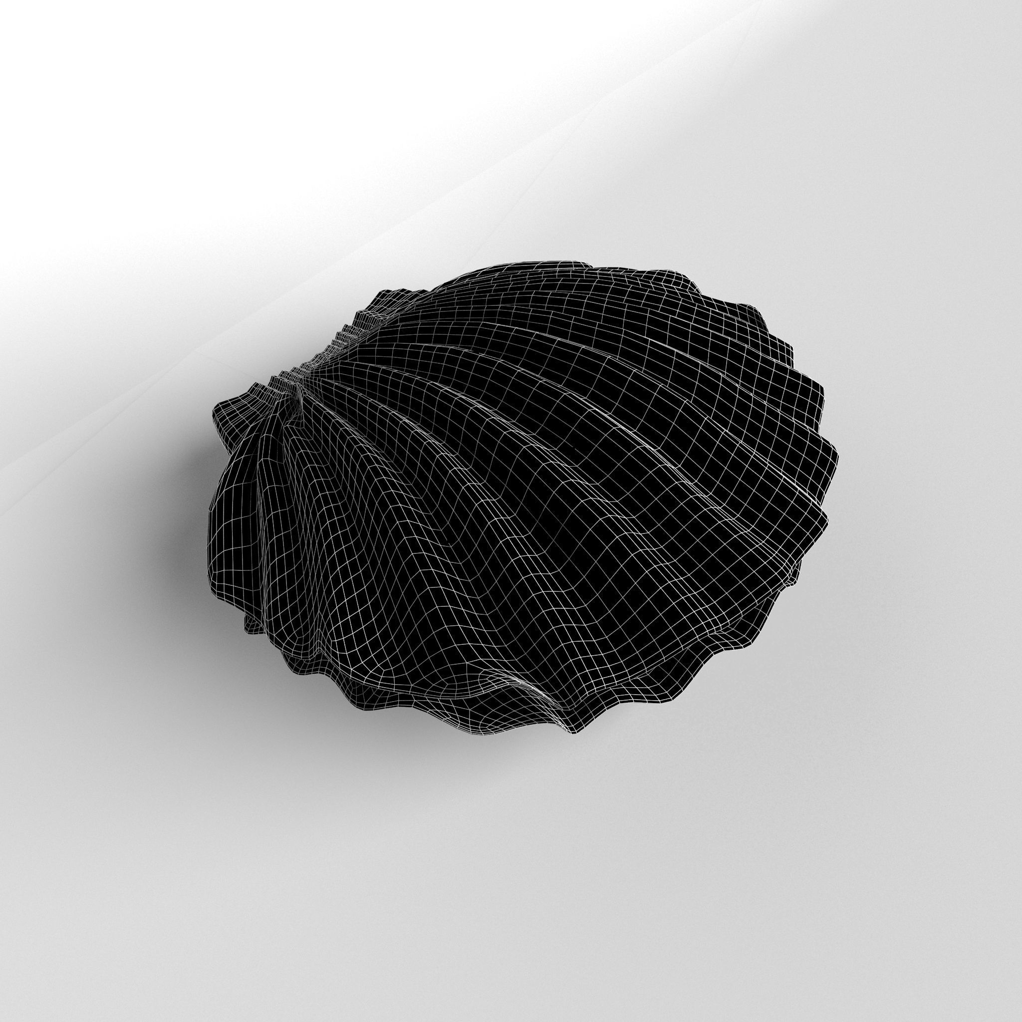 3D model Shell v1 002 VR / AR / low-poly | CGTrader