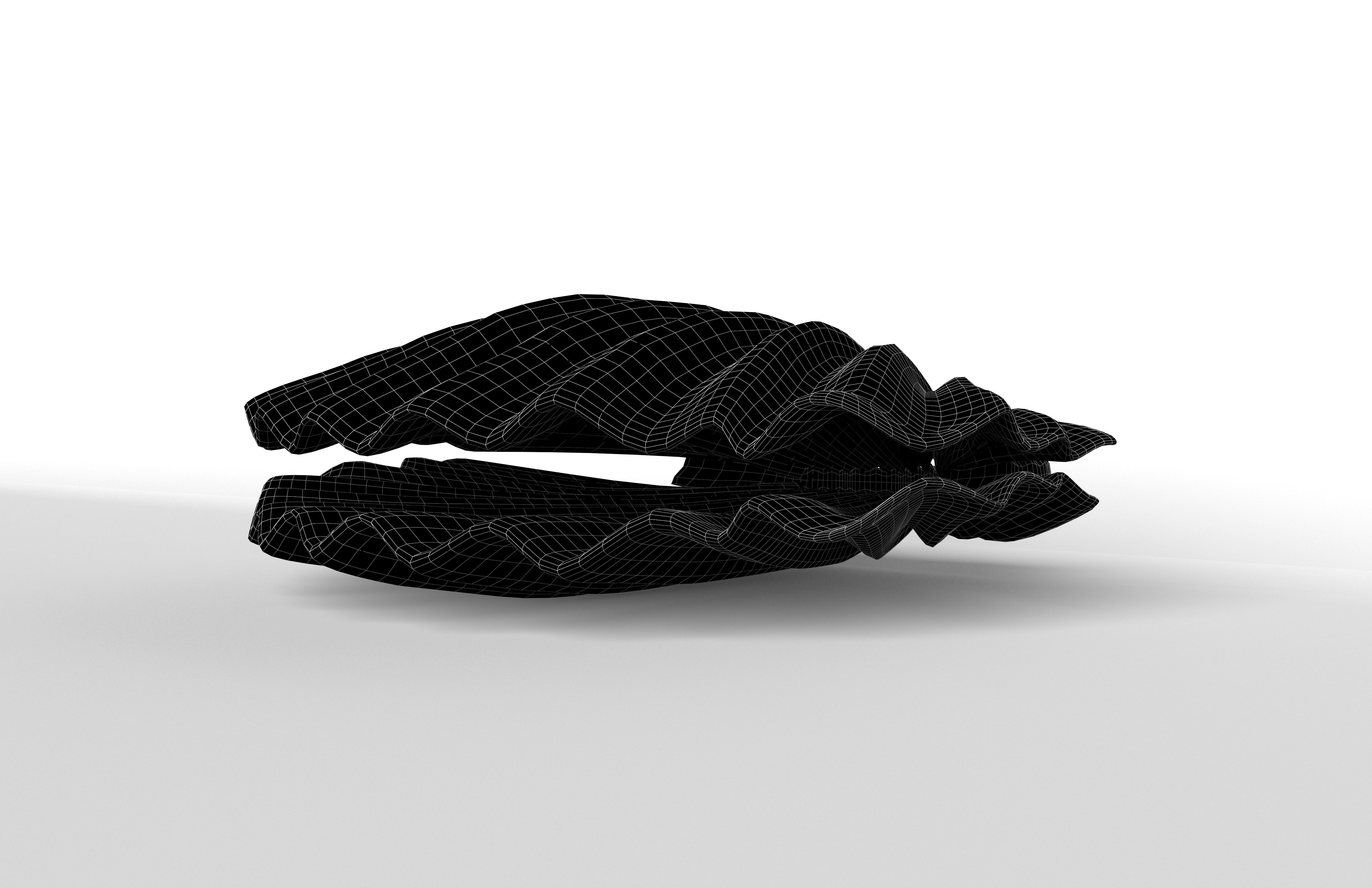 3D model Shell v1 002 VR / AR / low-poly | CGTrader