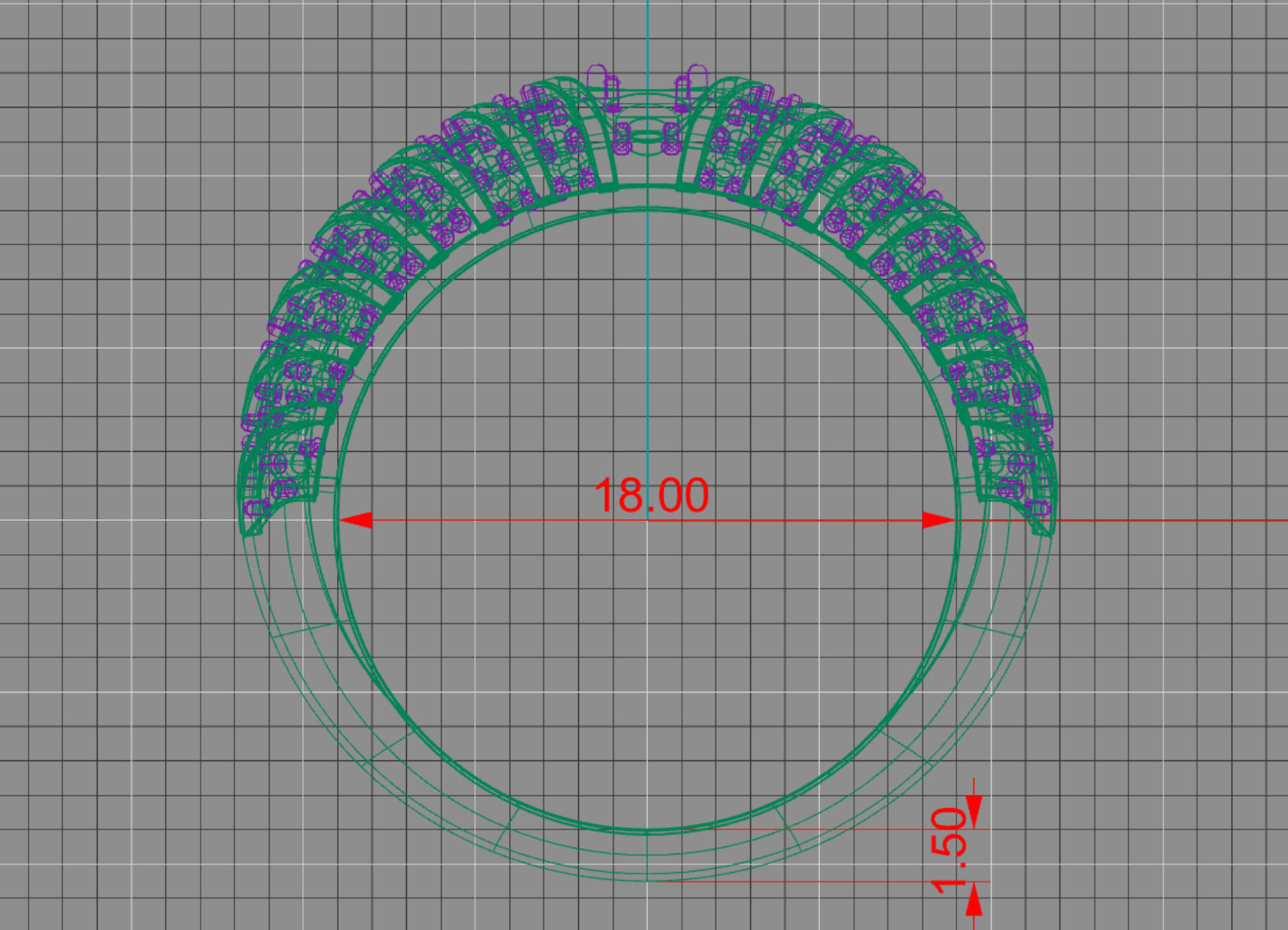 Ring Angel 3d 3D model 3D printable | CGTrader