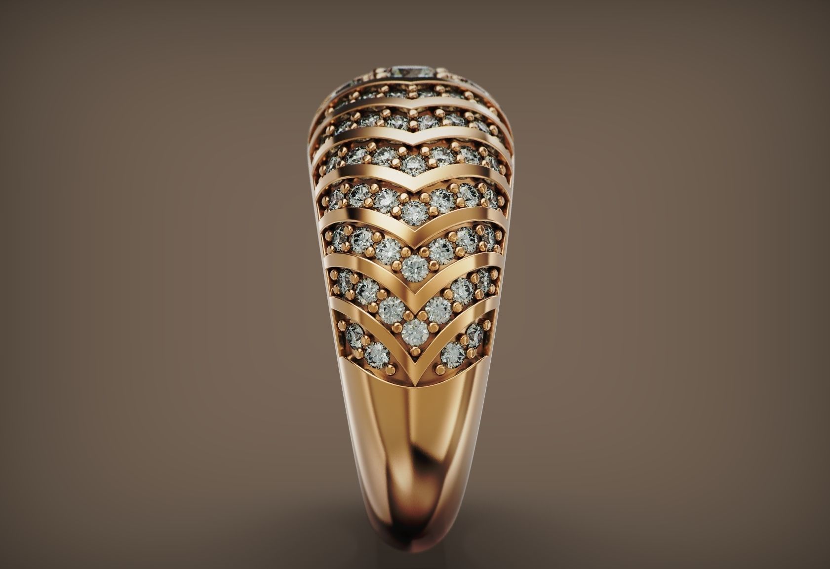 Ring Angel 3d 3D model 3D printable | CGTrader