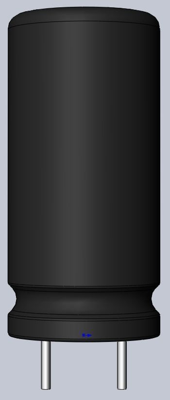 Hitano ECR capacitors 3D model | CGTrader