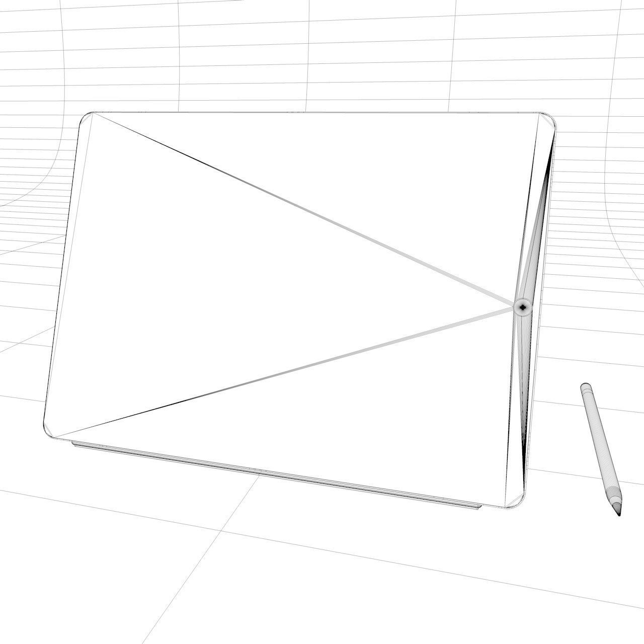 iPad Pro 3D Model 3D model | CGTrader