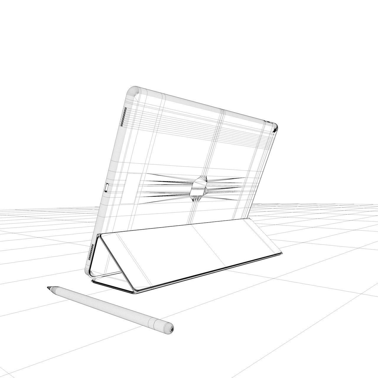 iPad Pro 3D Model 3D model | CGTrader