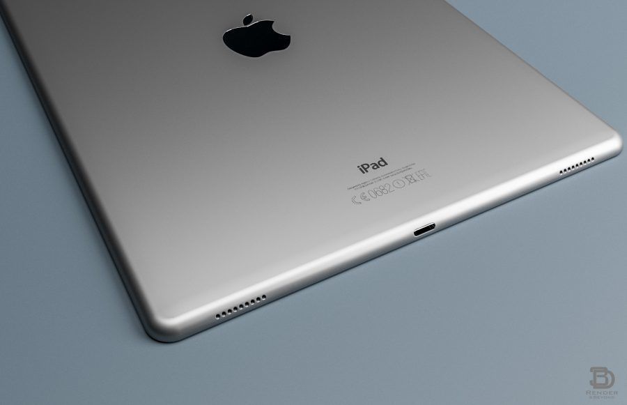 iPad Pro 3D Model 3D model | CGTrader