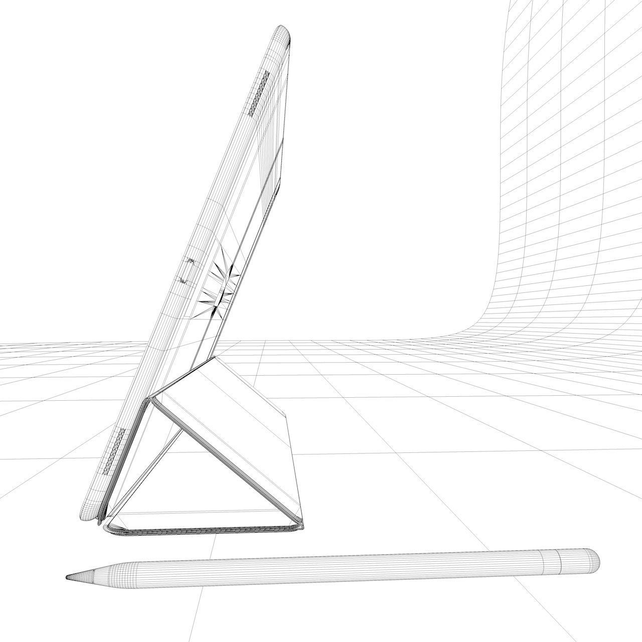 iPad Pro 3D Model 3D model | CGTrader