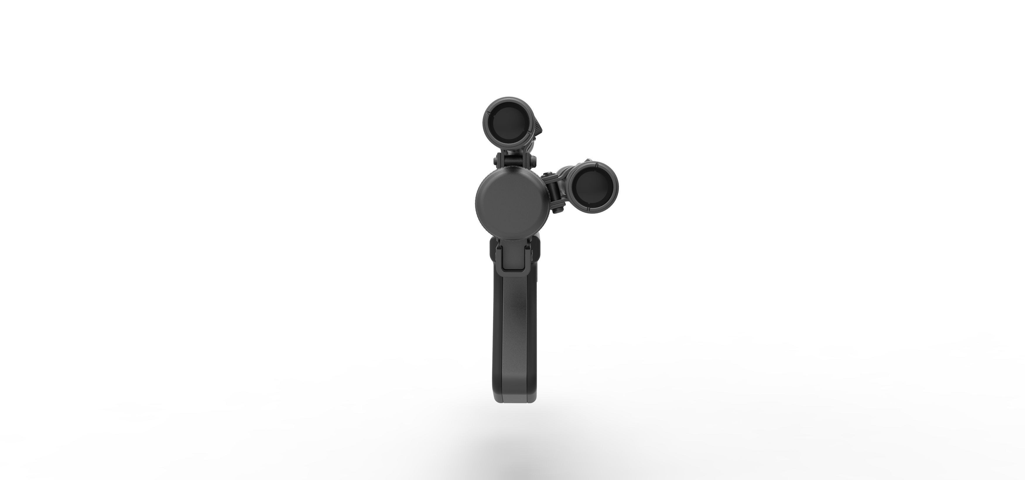 Blaster pistol SE-14C from the movie Star Wars A New Hope 3D model ...