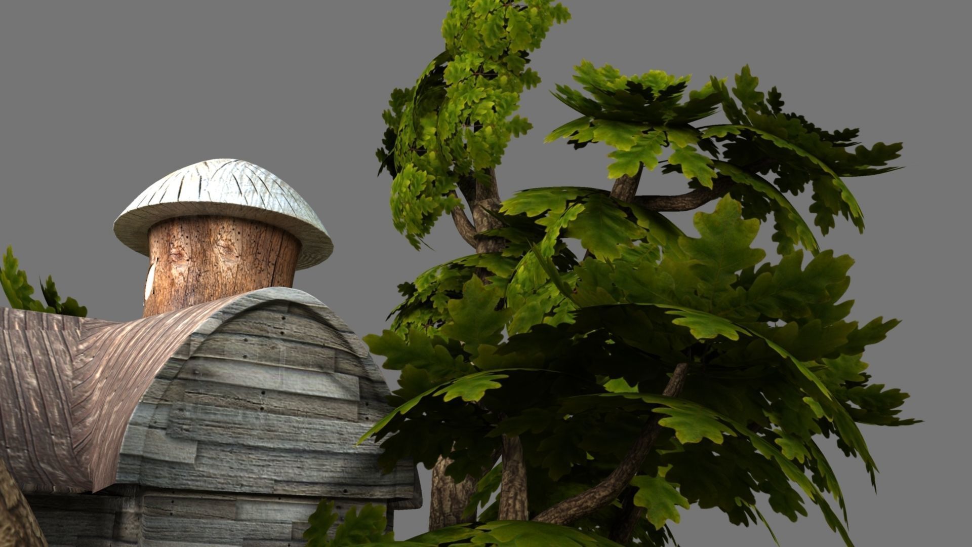 Tree House 3D model | CGTrader