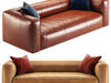 Article Cigar Sofa 3D model | CGTrader