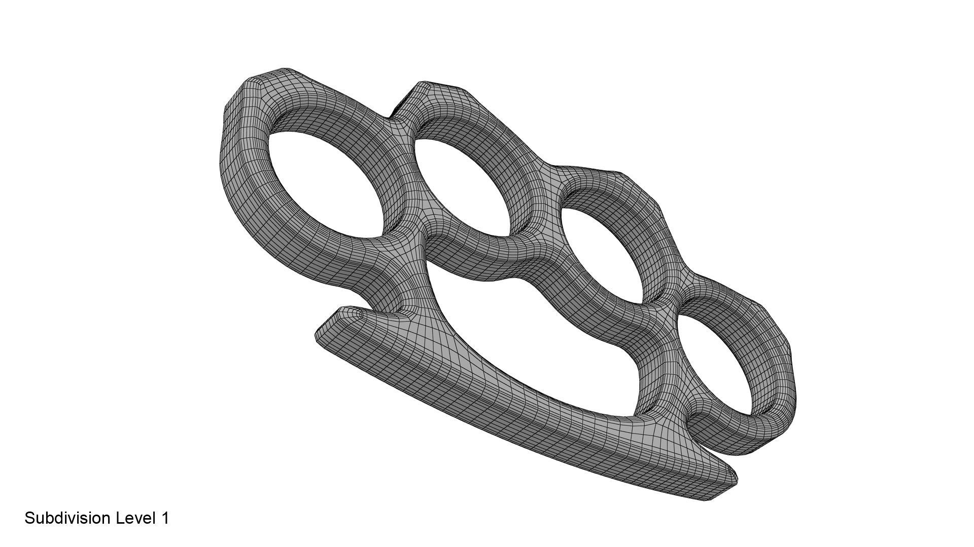 Brass Knuckles 3D model | CGTrader