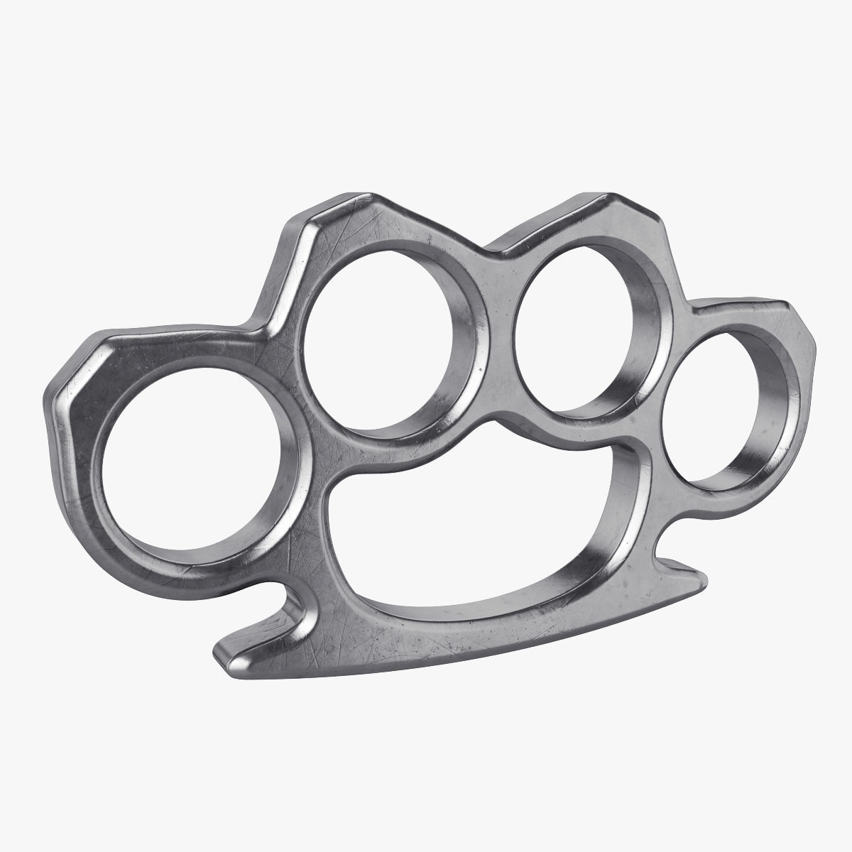 Brass Knuckles 3D model | CGTrader
