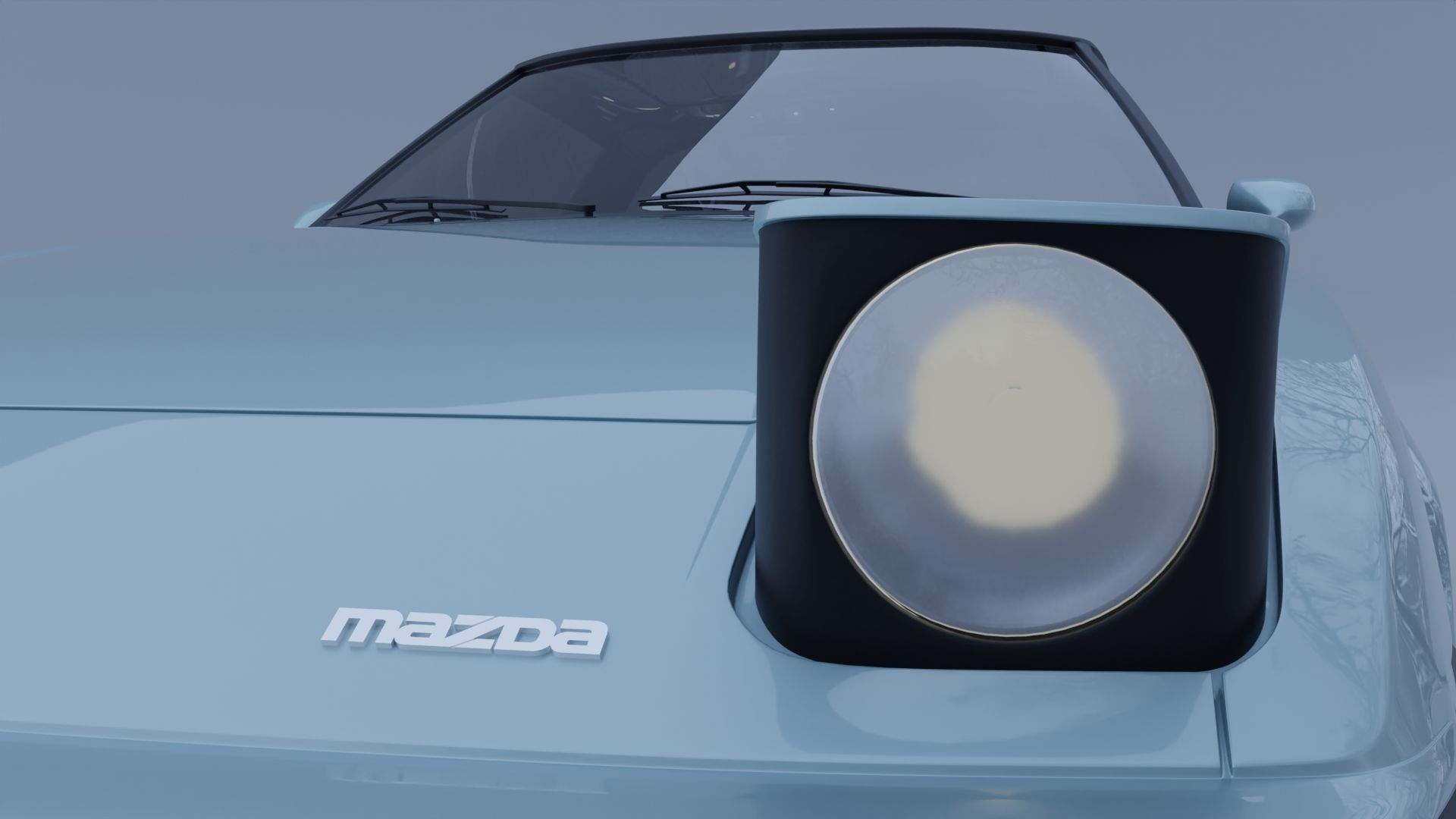 Mazda RX-7 FB 3D model | CGTrader