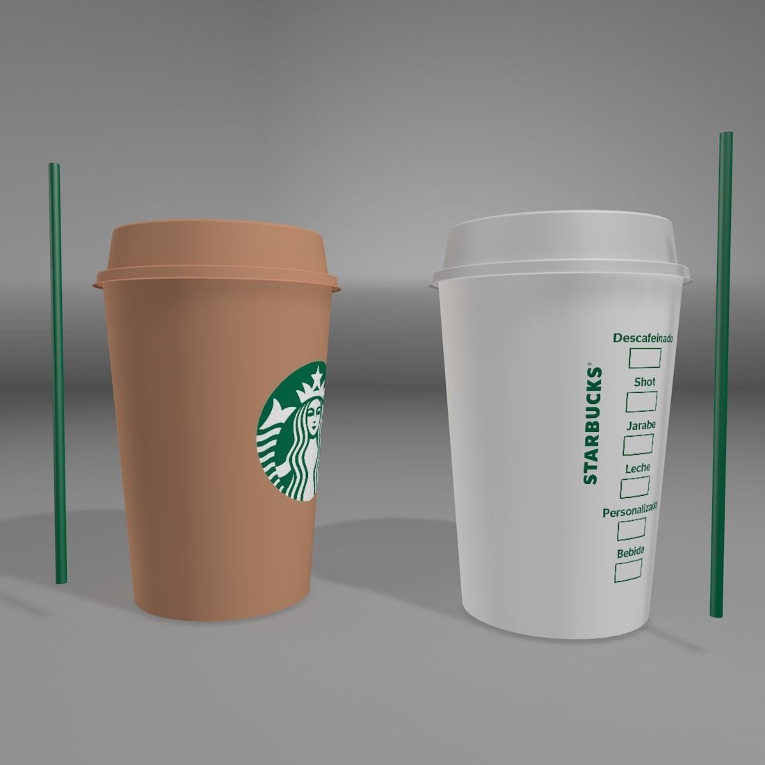 3D model Starbucks Coffee Cup 3D Model VR / AR / low-poly | CGTrader