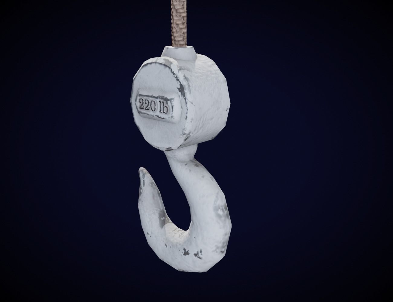 3D model Old Warehouse Pulley VR / AR / low-poly | CGTrader