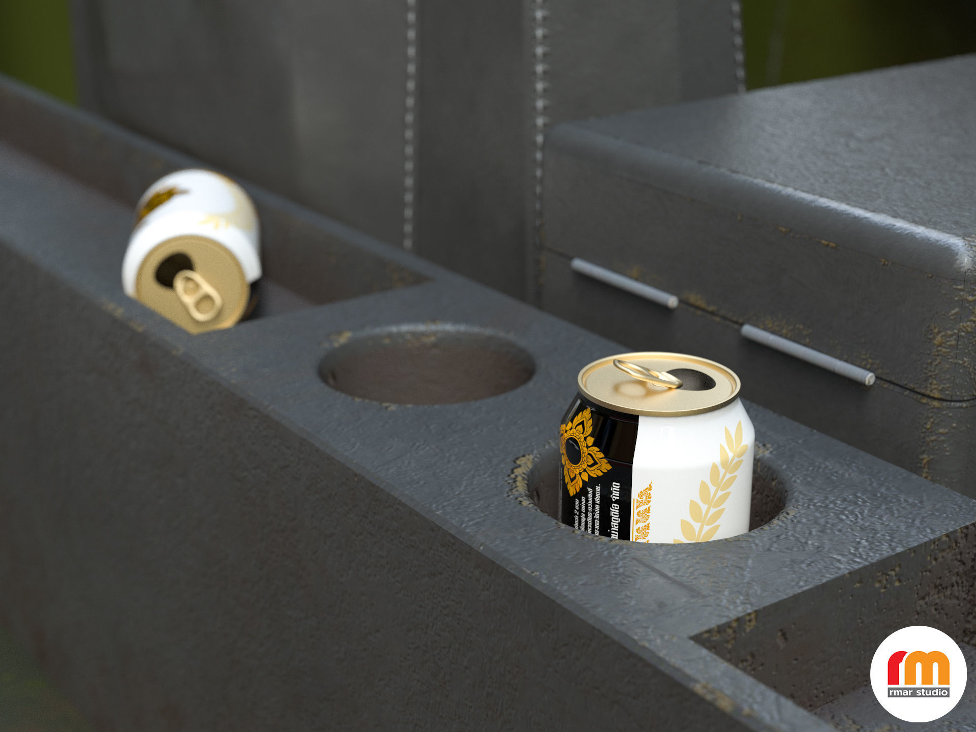 Car classic model design 3D model | CGTrader