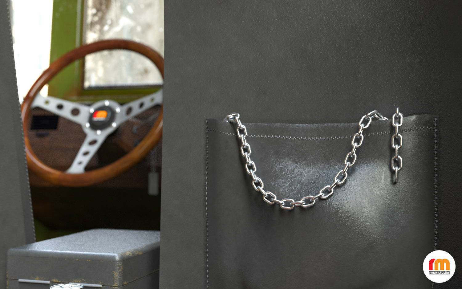 Car classic model design 3D model | CGTrader