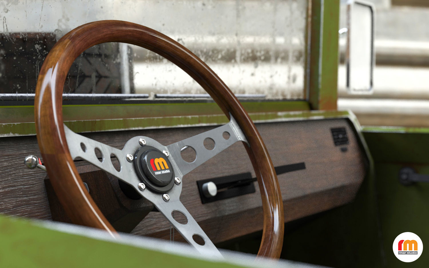 Car classic model design 3D model | CGTrader