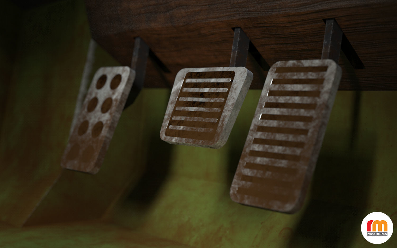 Car classic model design 3D model | CGTrader