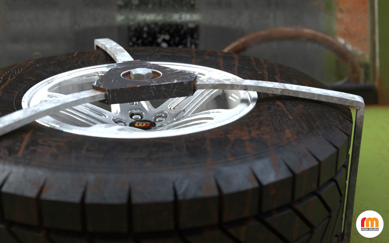 Car classic model design 3D model | CGTrader