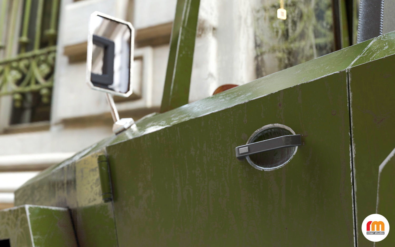 Car classic model design 3D model | CGTrader