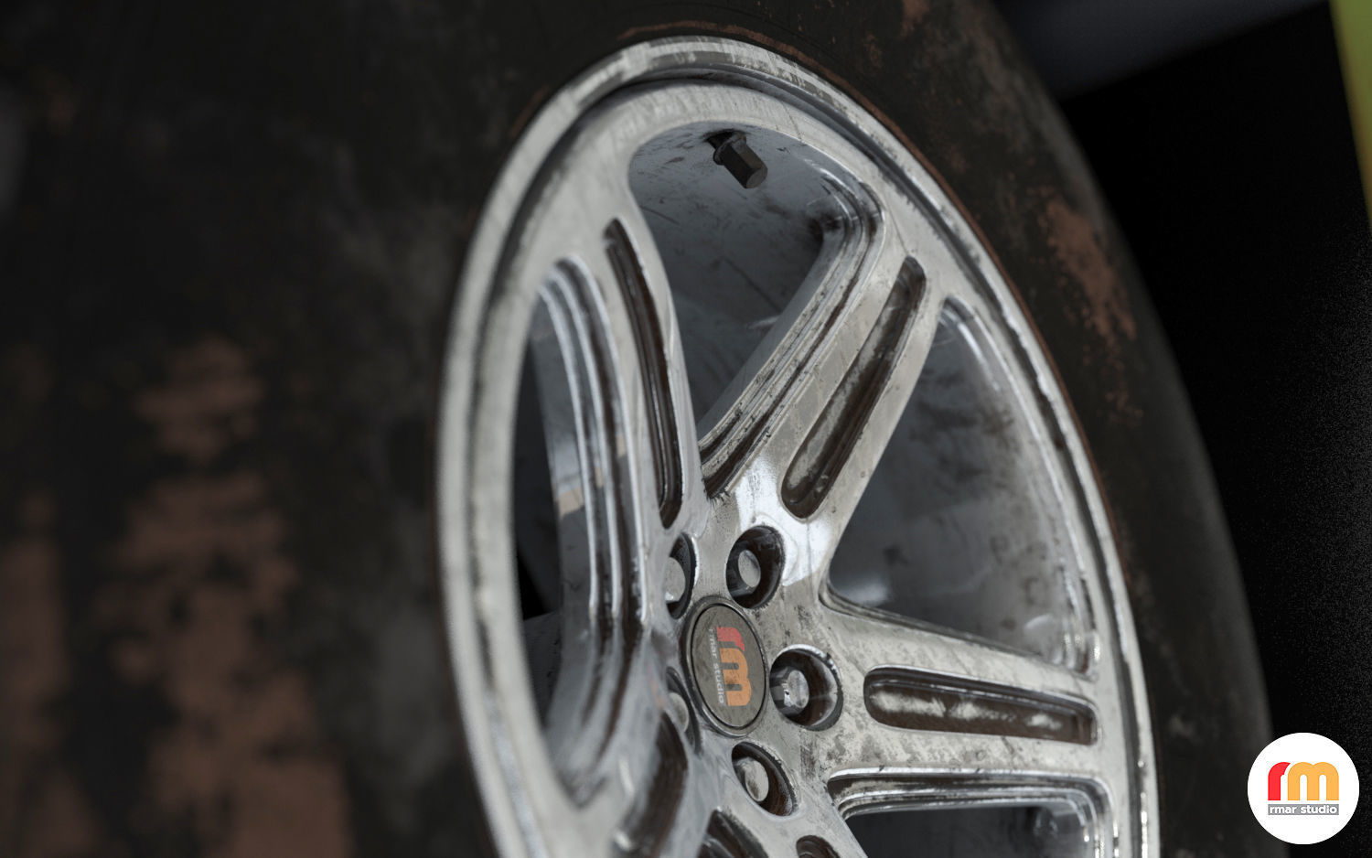 Car classic model design 3D model | CGTrader