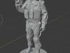SAS Agent - Counter Strike - CSGO 3D model 3D printable | CGTrader