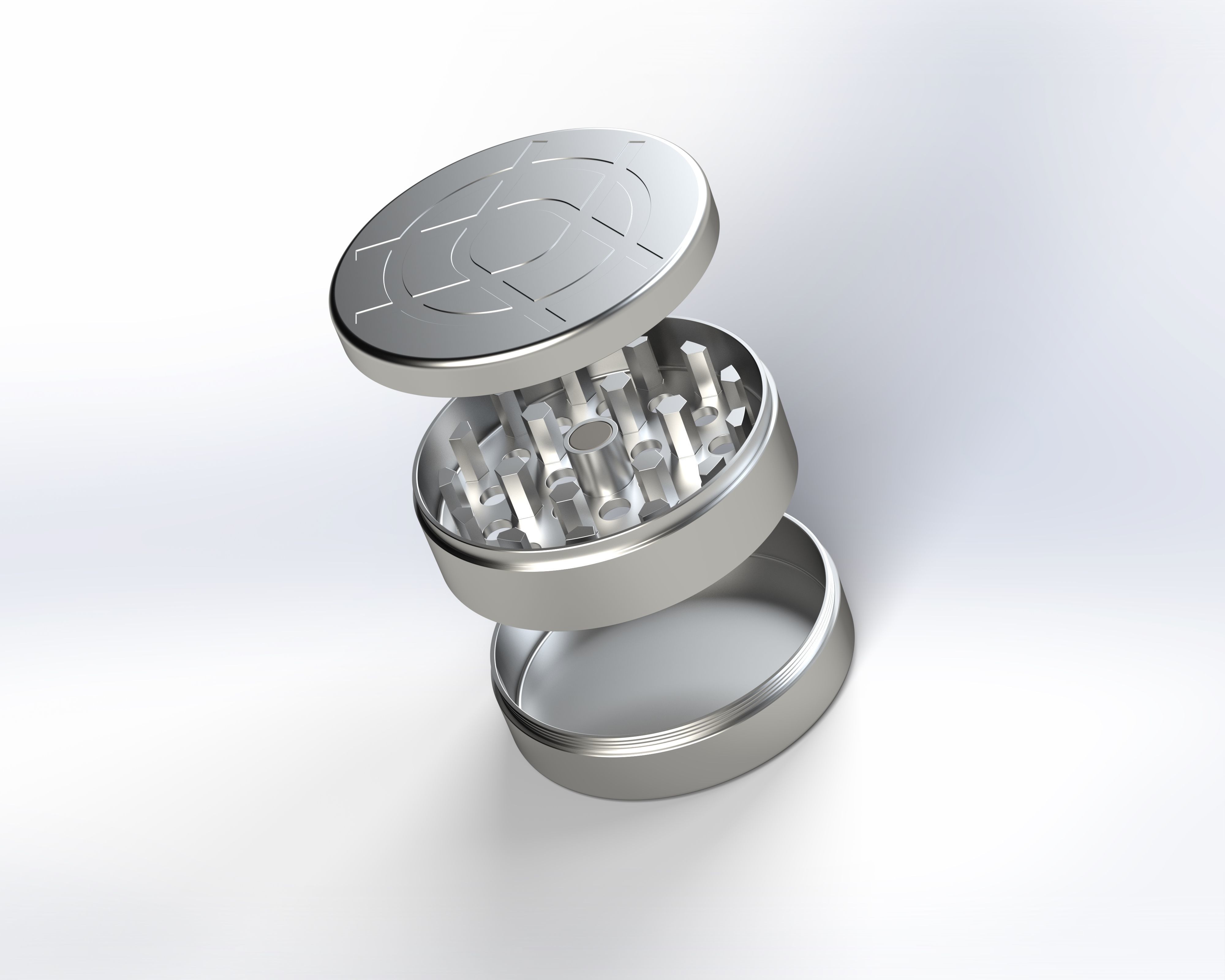 Tobacco Grinder 3D model 3D printable | CGTrader