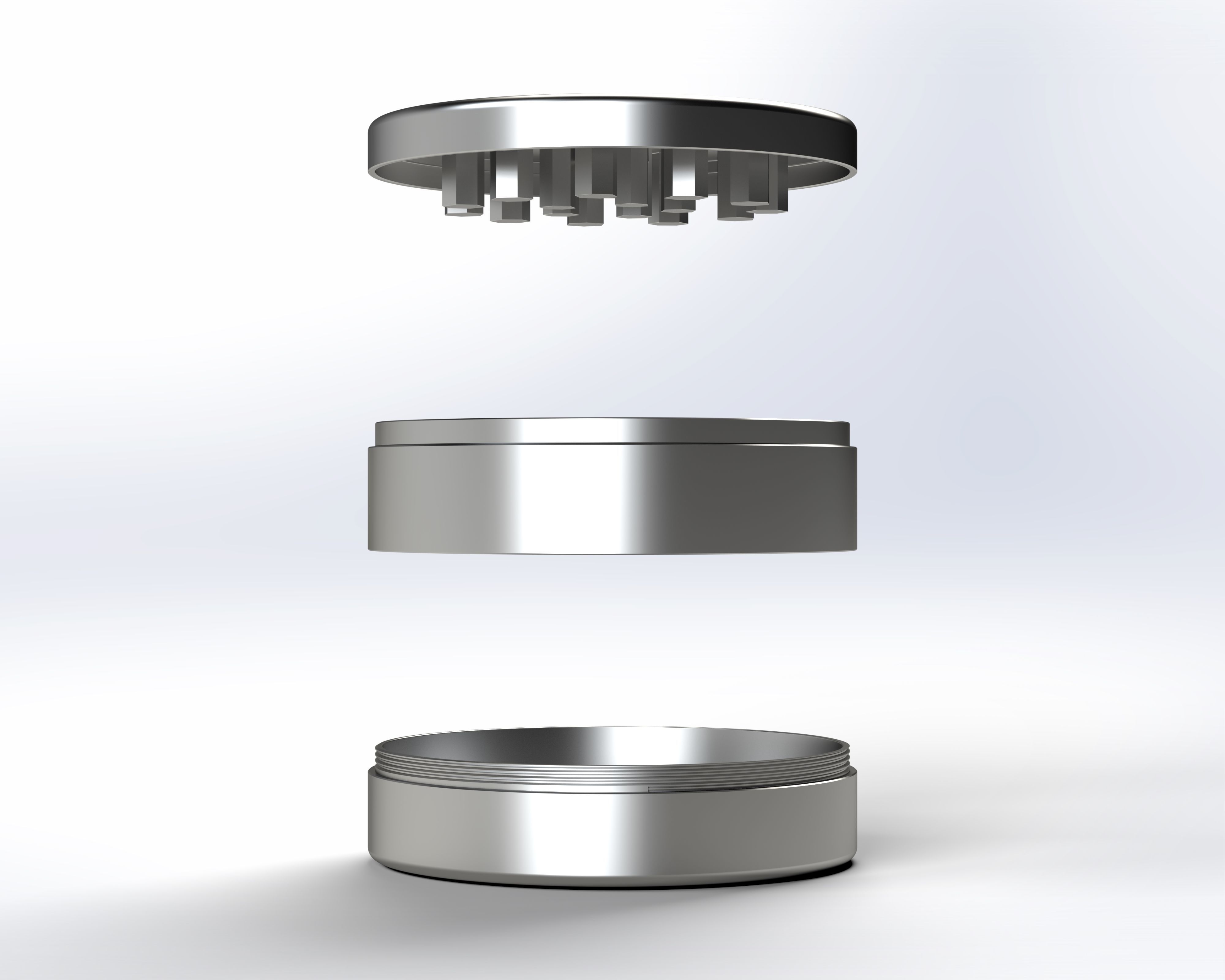 Tobacco Grinder 3D model 3D printable | CGTrader