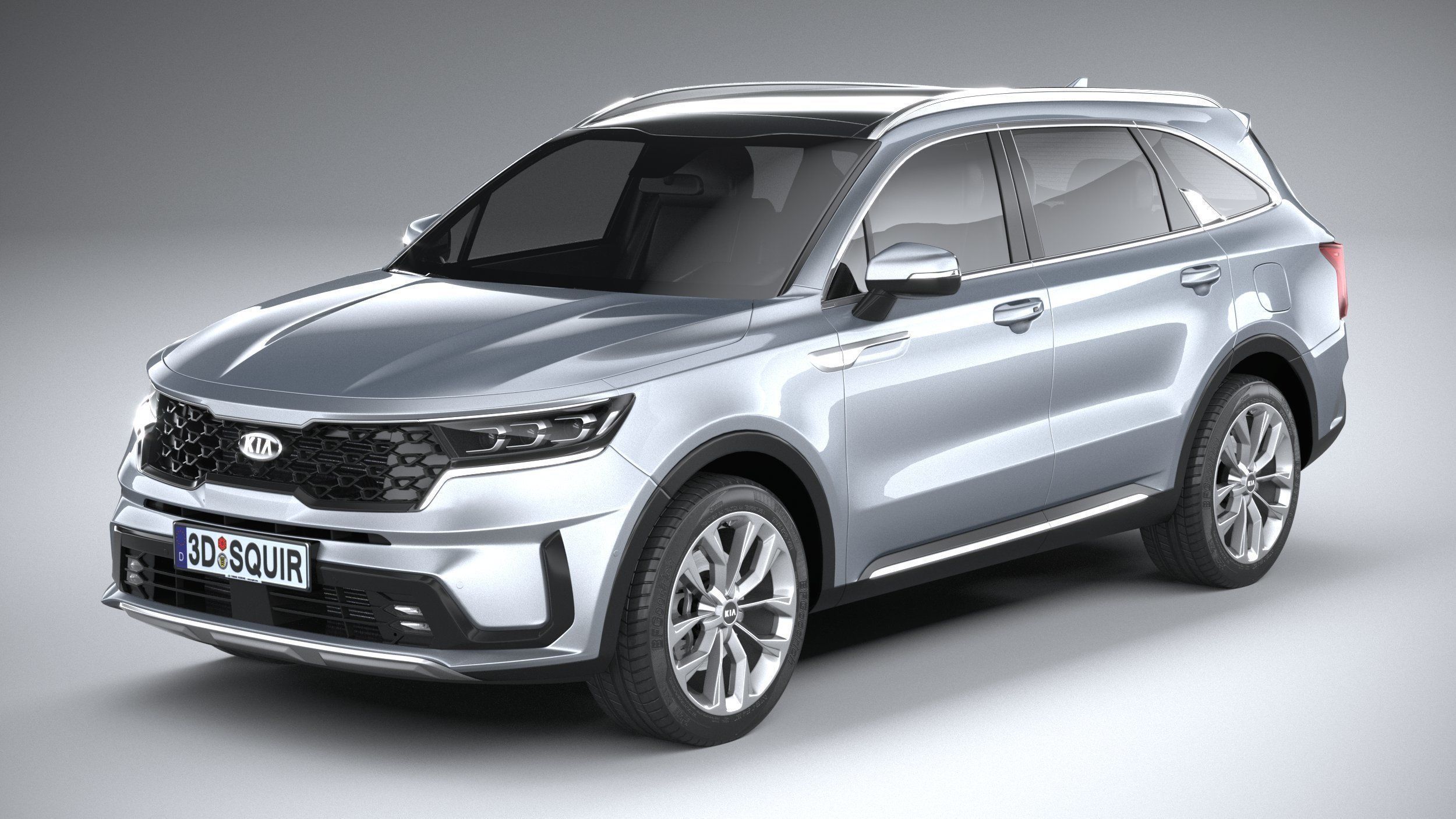 Kia Sorento 2021 3D model | CGTrader