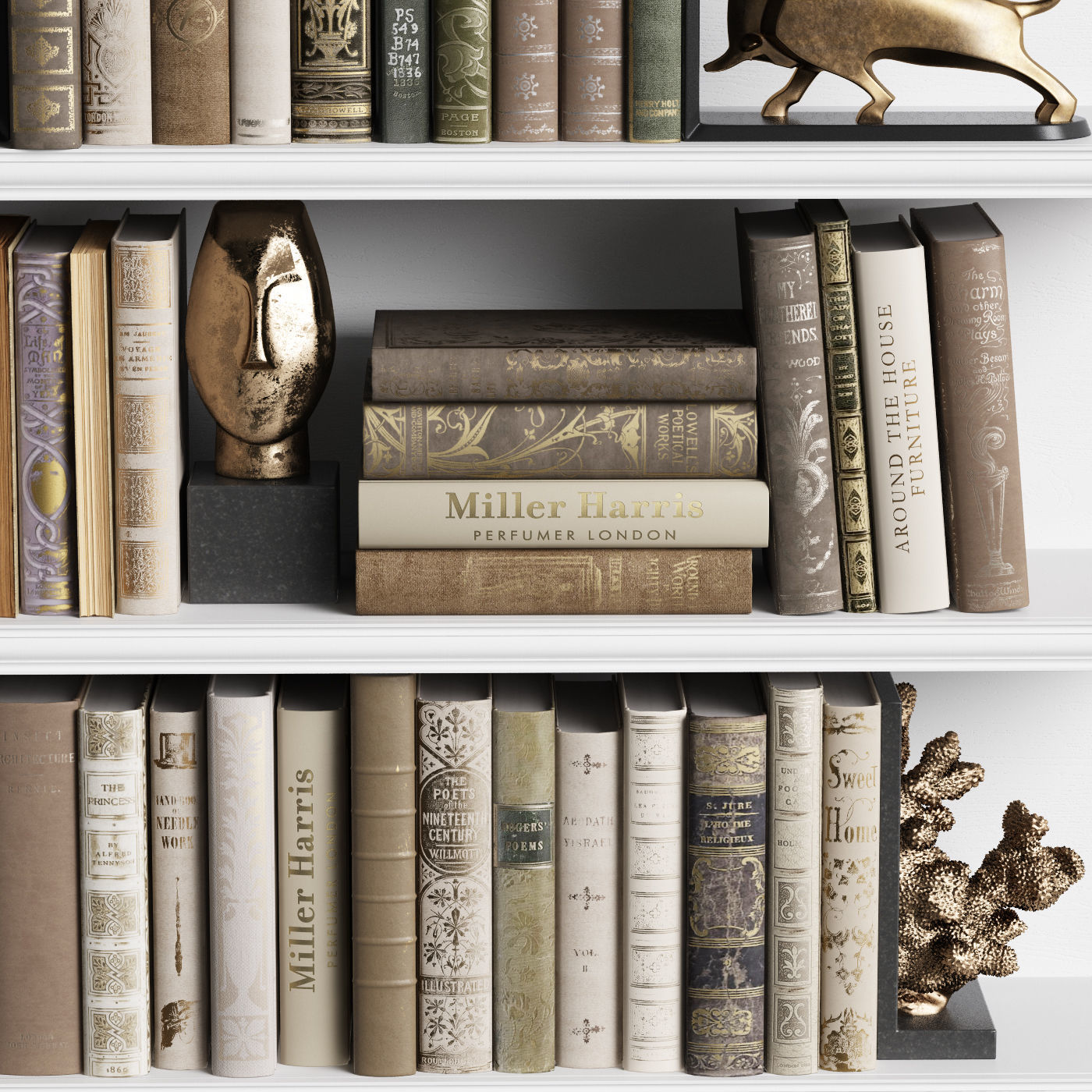 Classic Books 03 3D model | CGTrader