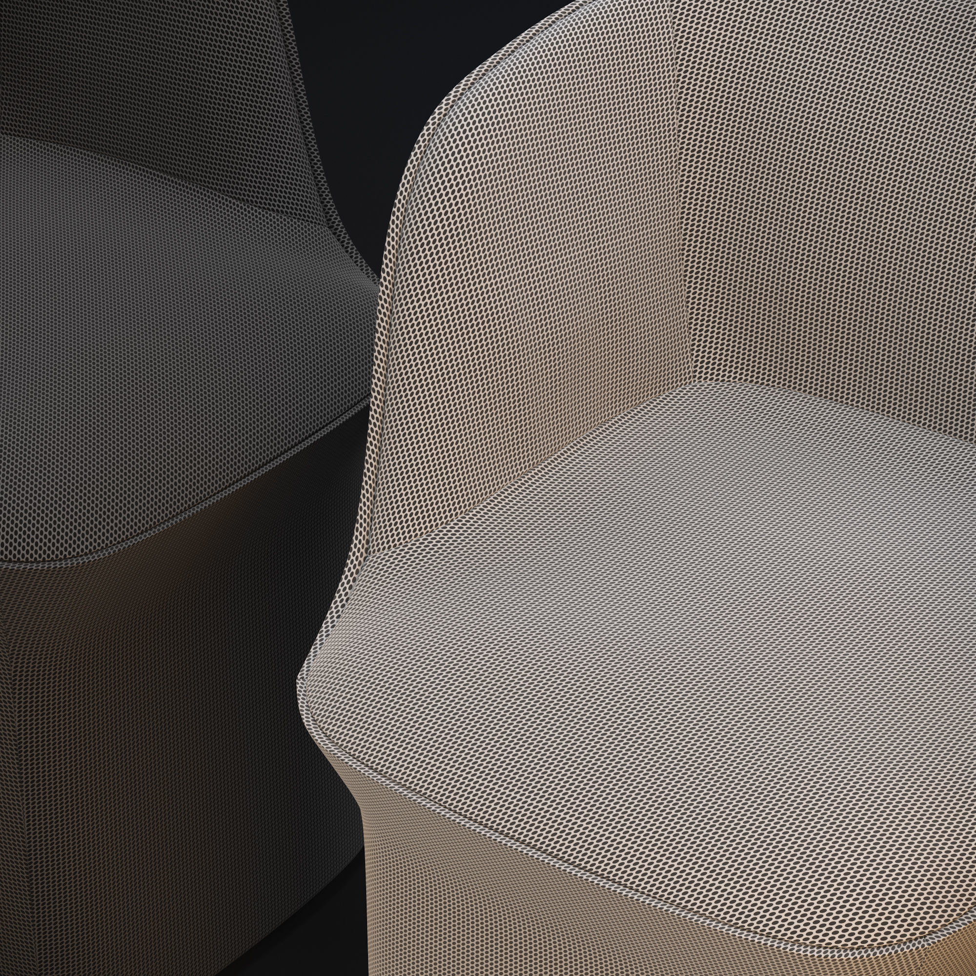 Pianca Esse Chair 3D model | CGTrader
