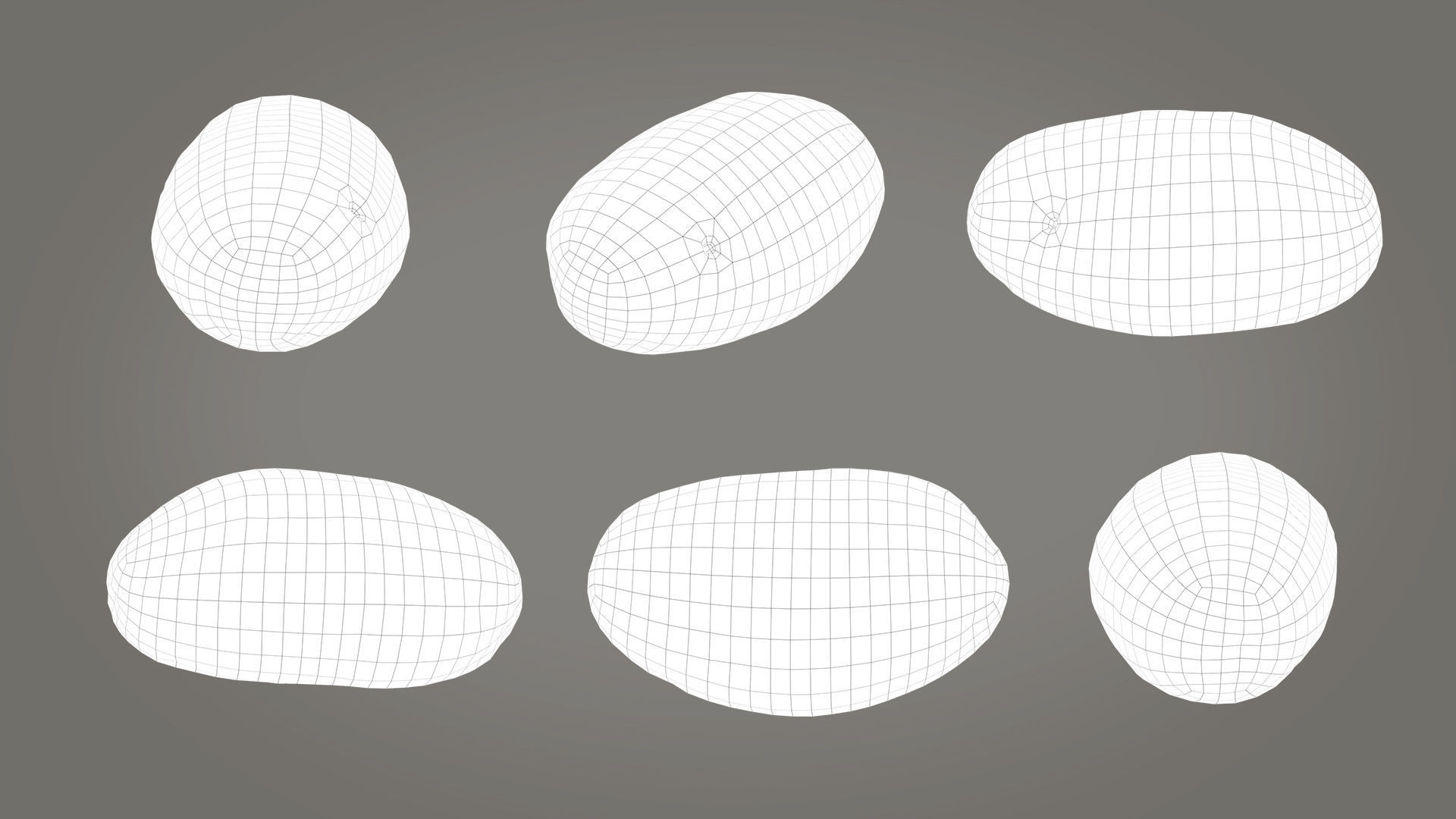 3D model Potato - Photorealistic Scan VR / AR / low-poly | CGTrader