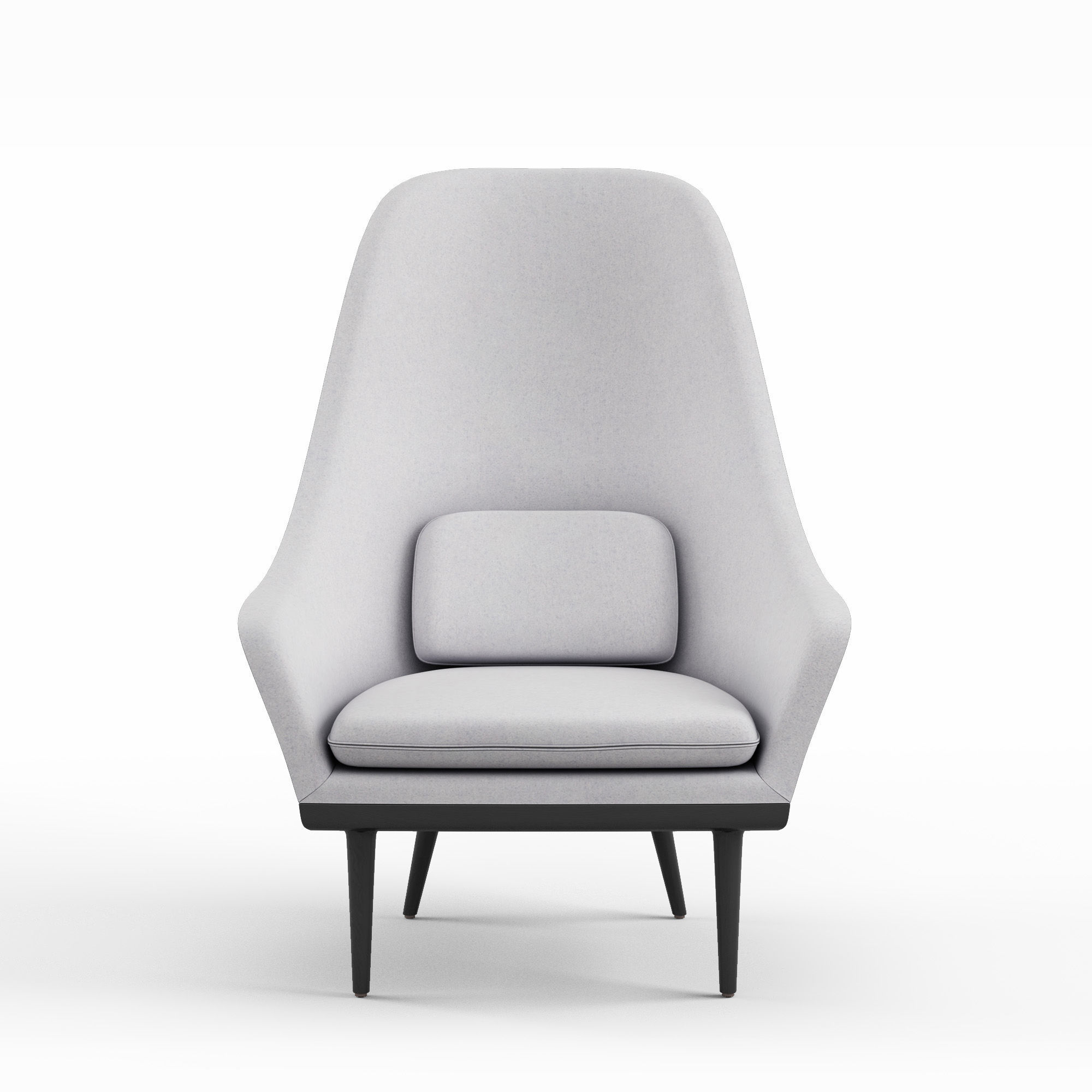 Stellar Works - Lunar Highback Chair 3D model | CGTrader