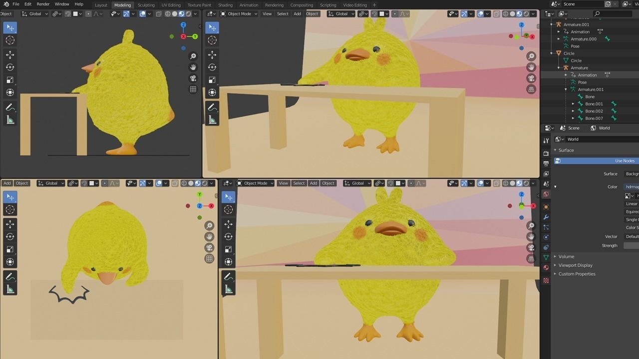 3D model meme 3D - se tenia que decir y se dijo VR / AR / low-poly ...